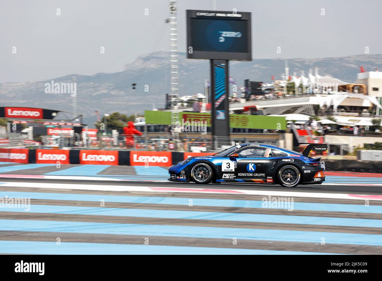 Le Castellet, France. 23rd July, 2022. #3 Laurin Heinrich (D, SSR Huber ...