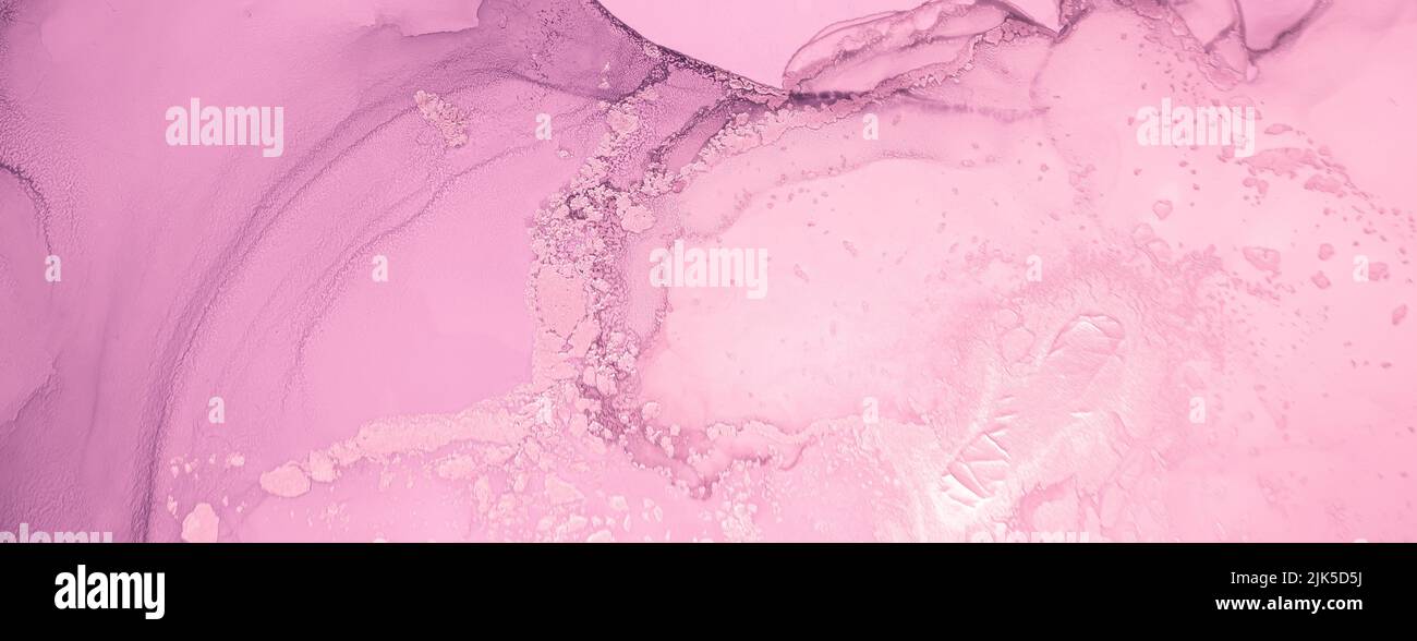 Spring Liquid Marble. Abstract Background. Ink Flow Design. Acrylic ...