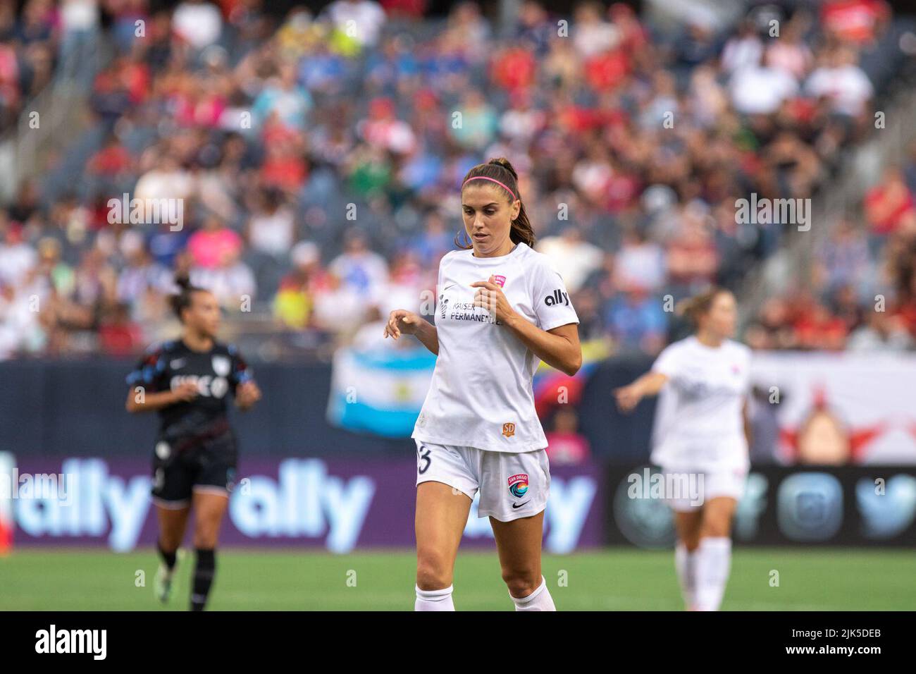 Alex morgan san diego wave fc hi-res stock photography and images - Alamy