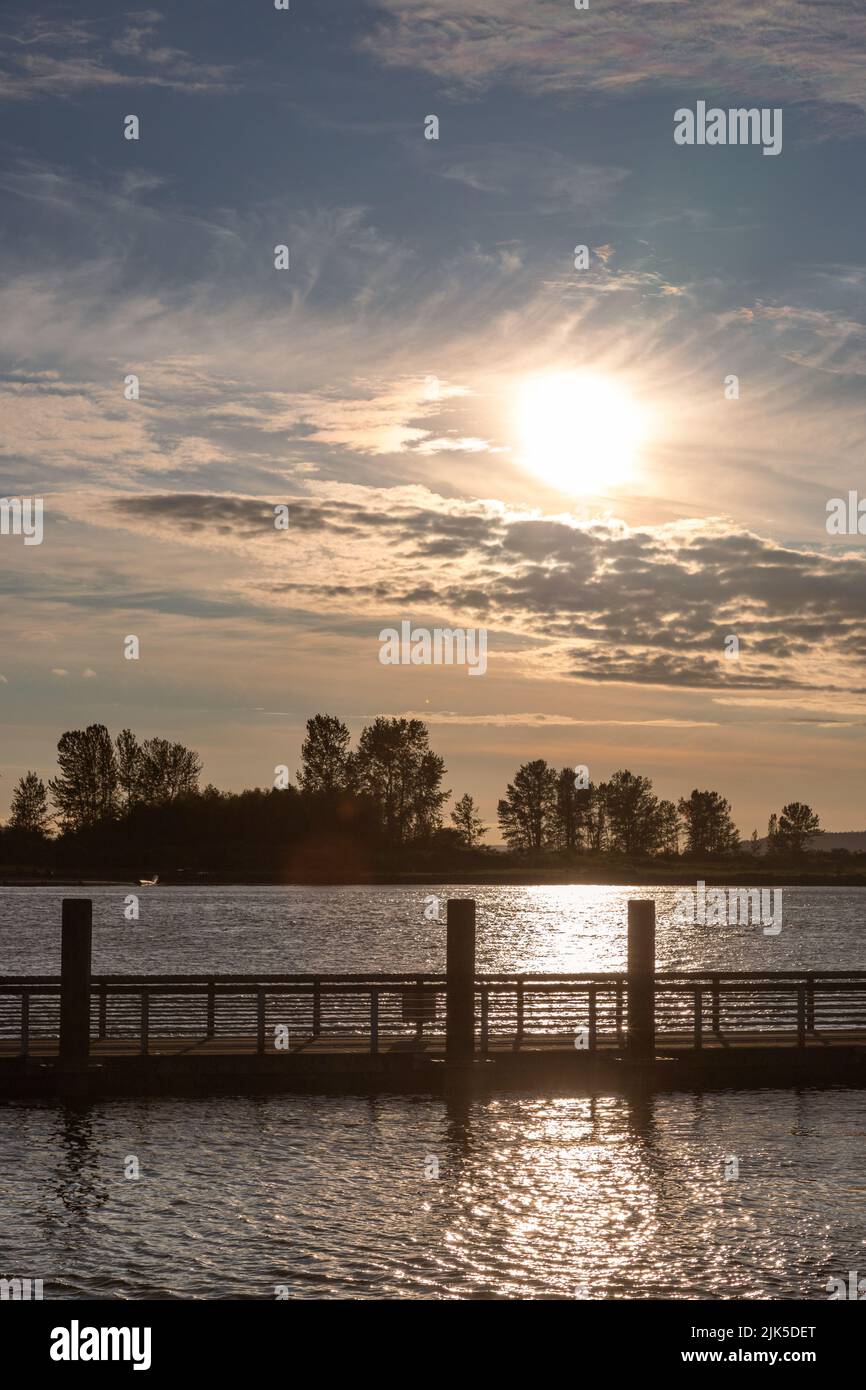 Jetty island, everett hi-res stock photography and images - Alamy