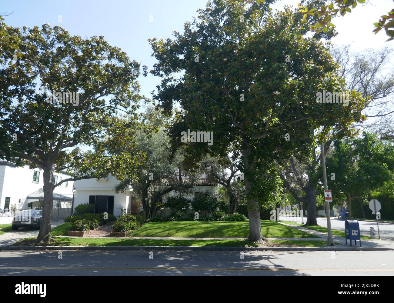 Beverly Hills, California, USA 24th July 2022 Actress Greta Garbo ...