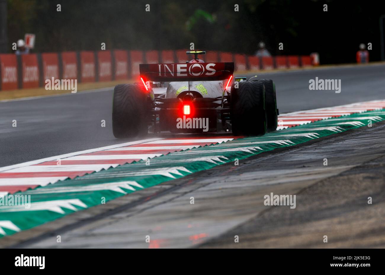 Budapest, Hungary. 30th July, 2022. #44 Lewis Hamilton (GBR, Mercedes ...