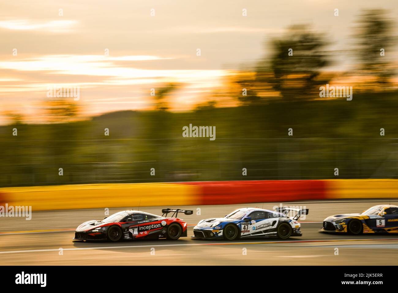 07 Inception Racing, McLaren 720S GT3 of Ollie MILLROY, Brendan IRIBE ...