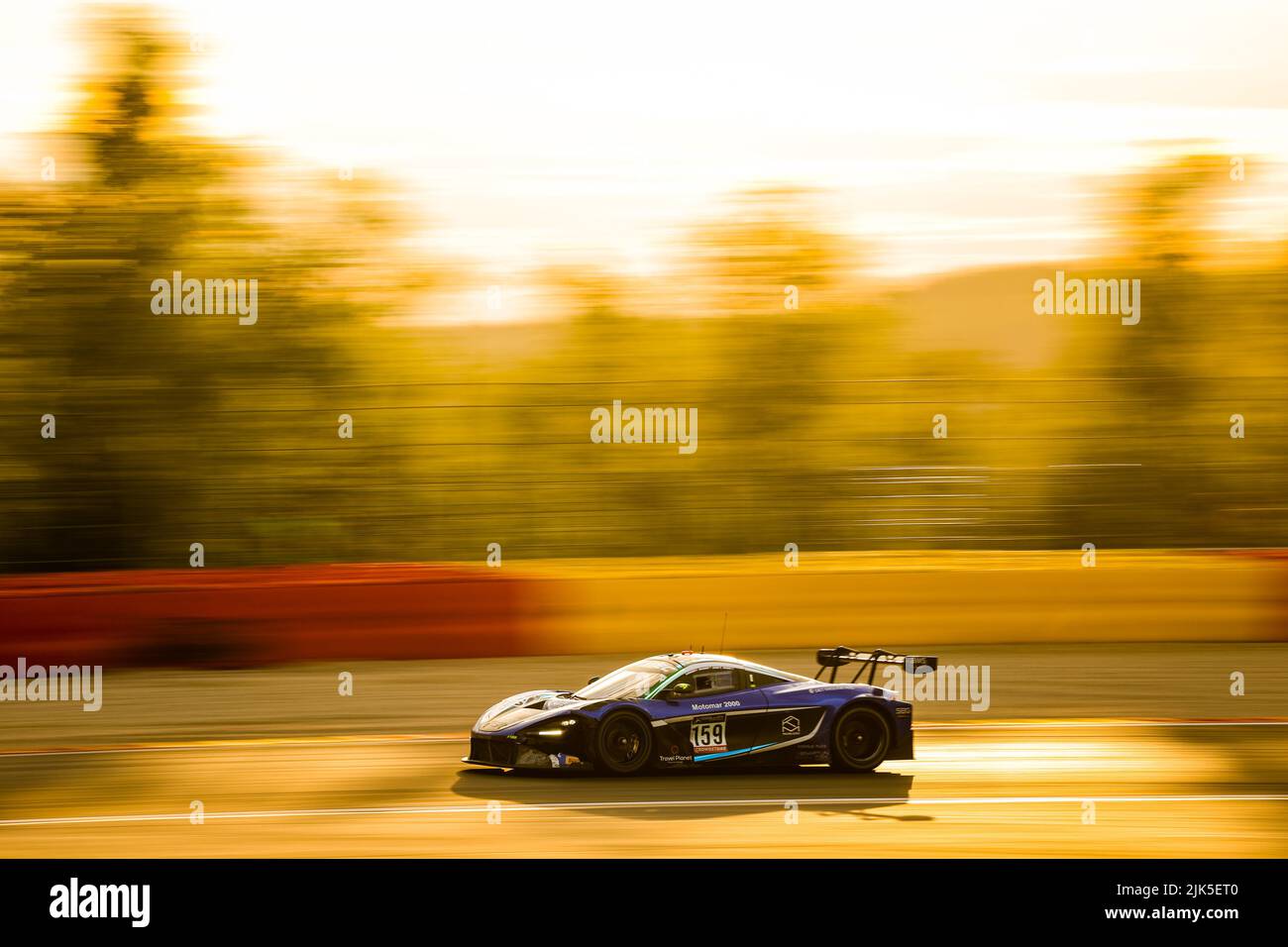 159 Garage 59, McLaren 720 S GT3 of Ethan SIMIONI, Manuel MALDONADO ...