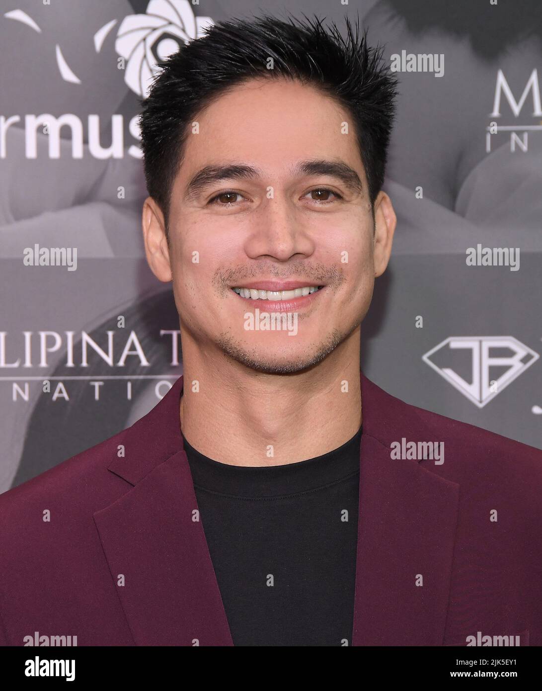 Los Angeles, USA. 30th July, 2022. Piolo Pascual at the 2022 Miss ...
