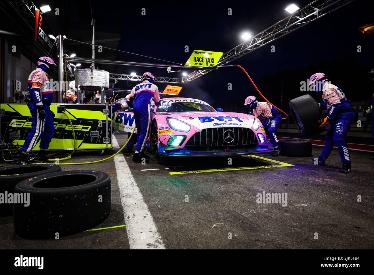 02 AMG Team GetSpeed, Mercedes-AMG GT3 of Maximilian GÖTZ, Steijn ...
