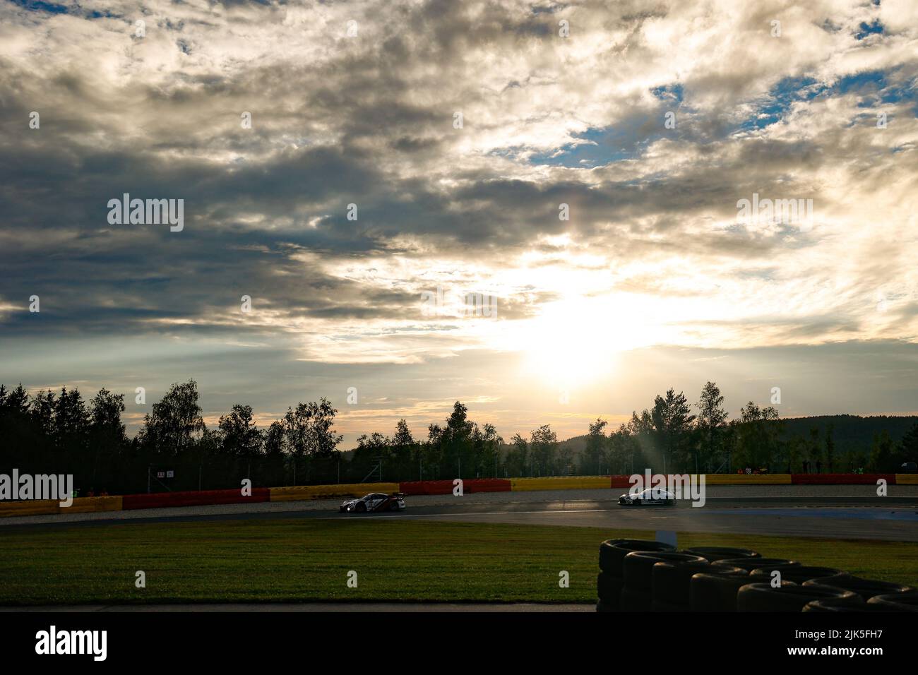 57 Winward Racing, Mercedes-AMG GT3 of Jens LIEBHAUSER, Lorenzo FERRARI ...