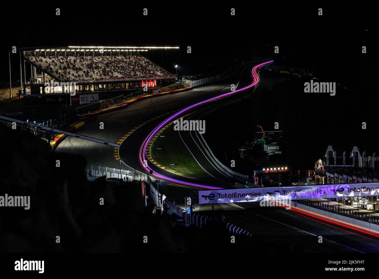 Raidillon eau rouge hi-res stock photography and images - Alamy