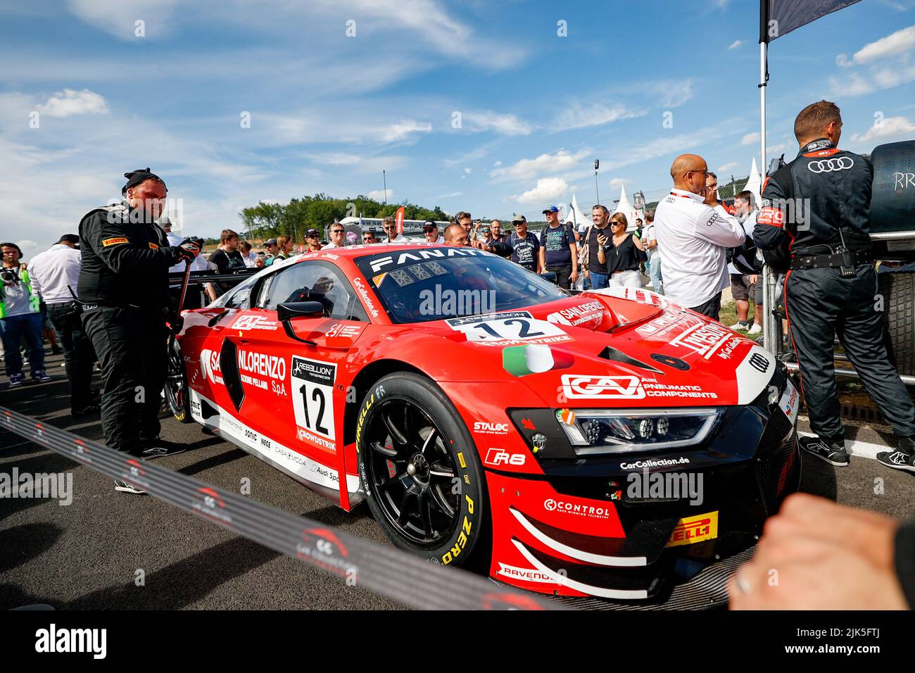 12 Audi Sport Team Tresor, Audi R8 LMS evo II GT3 of Christopher HAASE ...