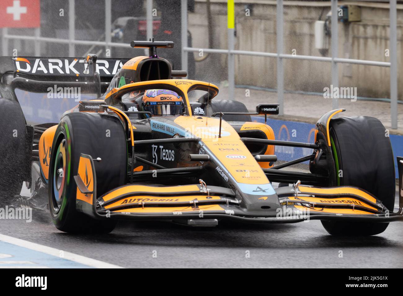 F1 2022 rain hi-res stock photography and images - Alamy