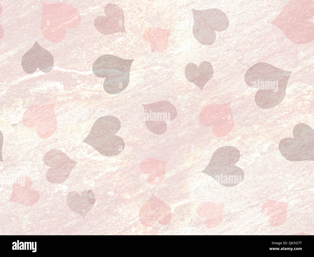 Love shape pattern hi-res stock photography and images - Alamy