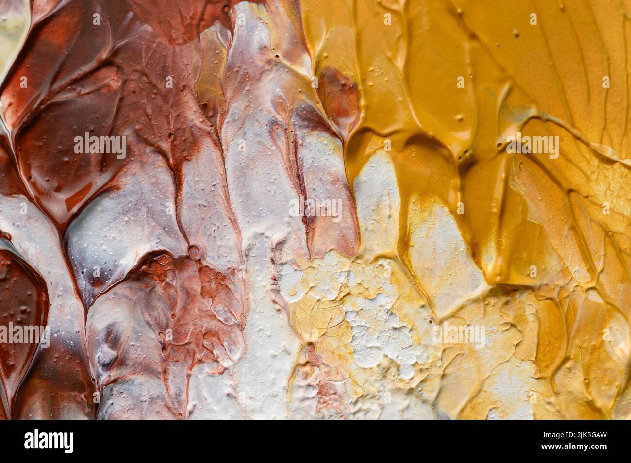 Abstract art background. Hand drawn gouache painting. Color texture ...