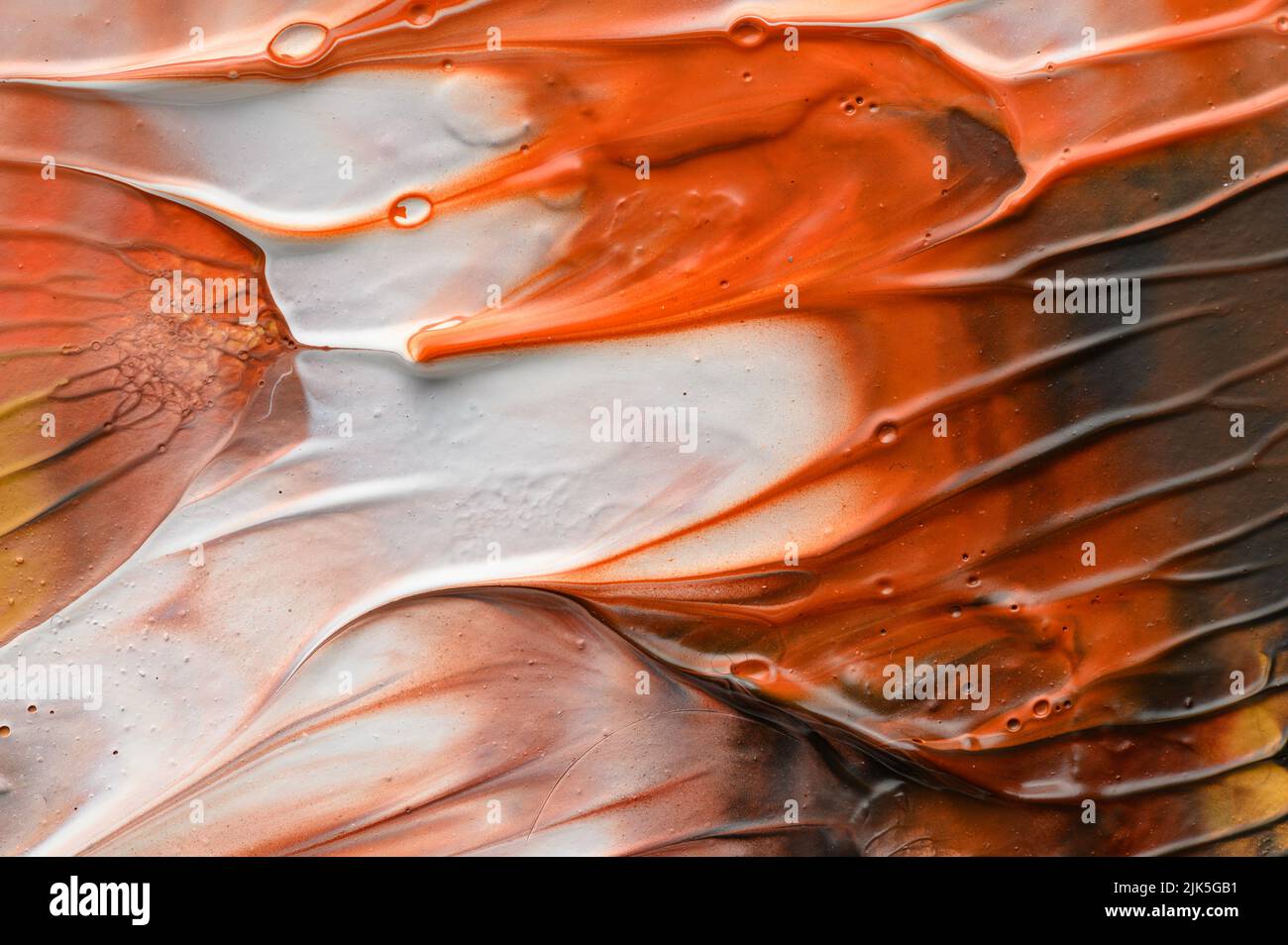 Abstract art background. Hand drawn gouache painting. Color texture ...