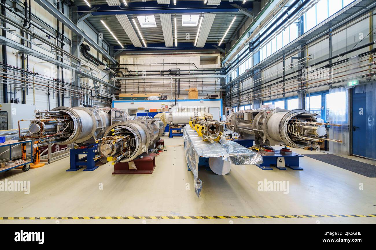 Heavy ion research facility hi-res stock photography and images - Alamy