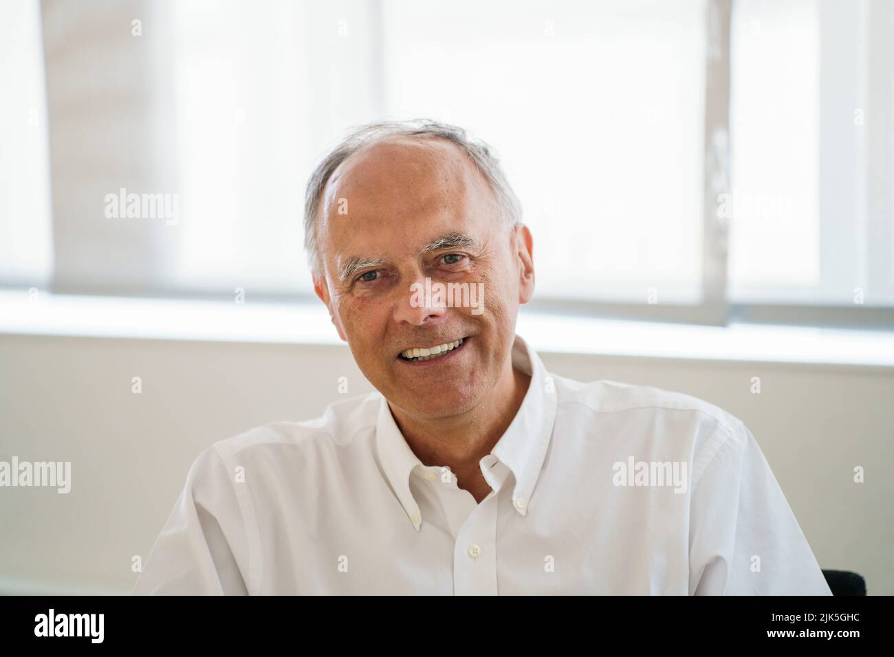 Darmstadt, Germany. 20th July, 2022. Professor Dr. Paolo Giubellino ...