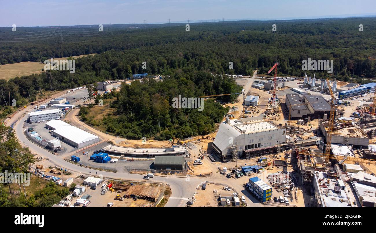 Heavy ion research gsi hi-res stock photography and images - Alamy