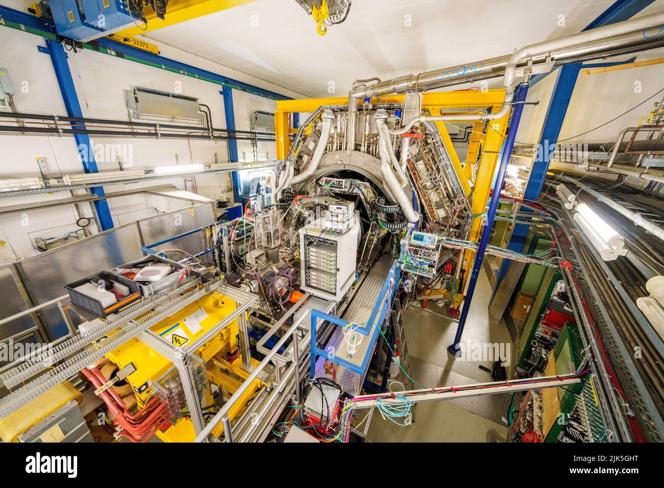 Darmstadt, Germany. 20th July, 2022. HADES detector (High Acceptance Di ...