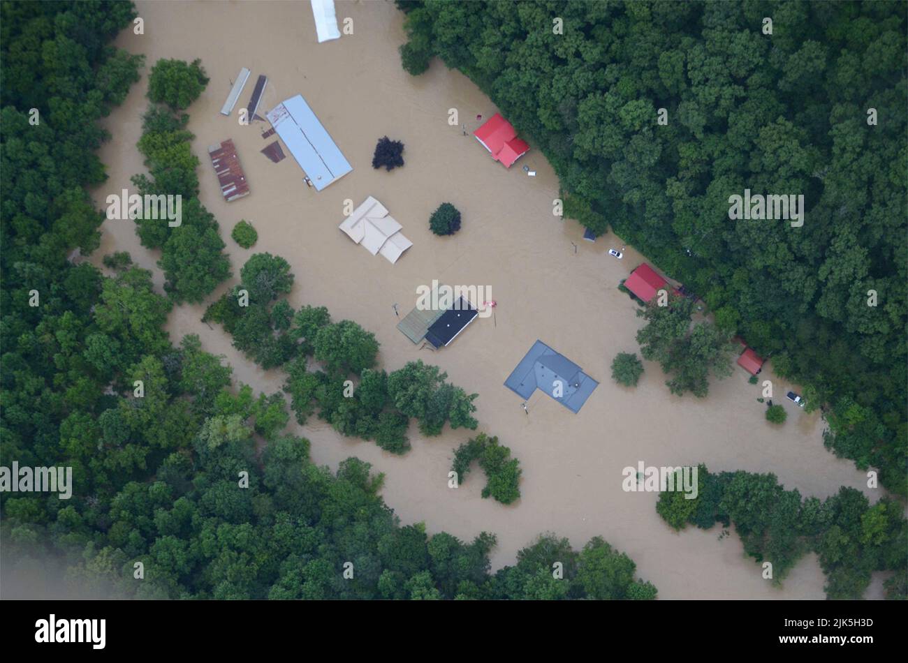 Knott, United States Of America. 29th July, 2022. Knott, United States ...