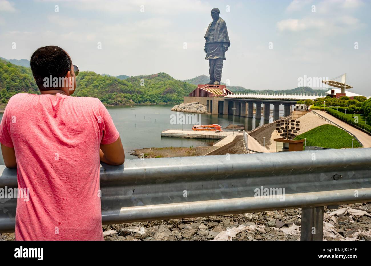 Statue of unity india hi-res stock photography and images - Alamy