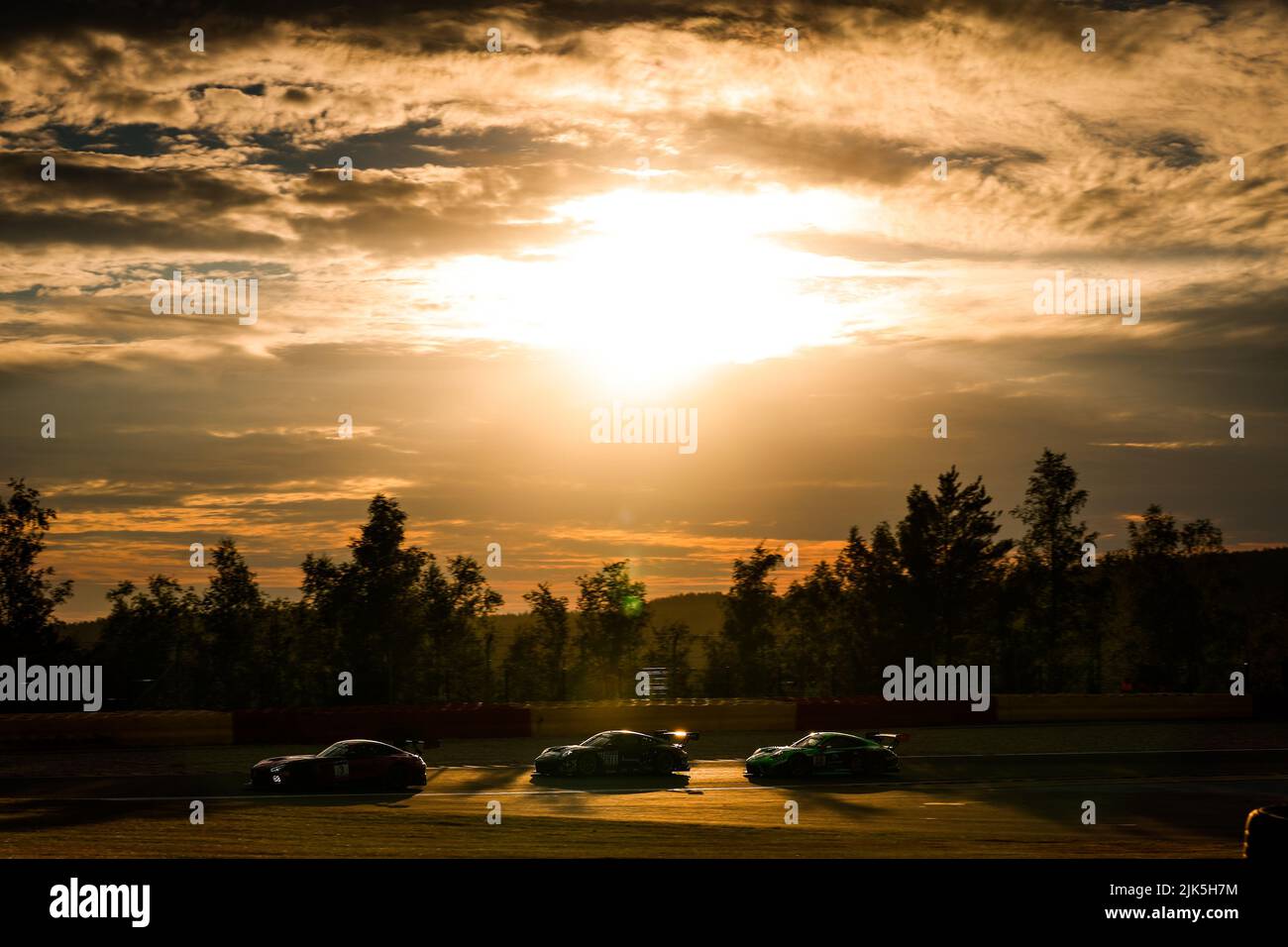 03 GetSpeed, Mercedes-AMG GT3 of Jeff KINGSLEY, Valdemar ERIKSEN ...