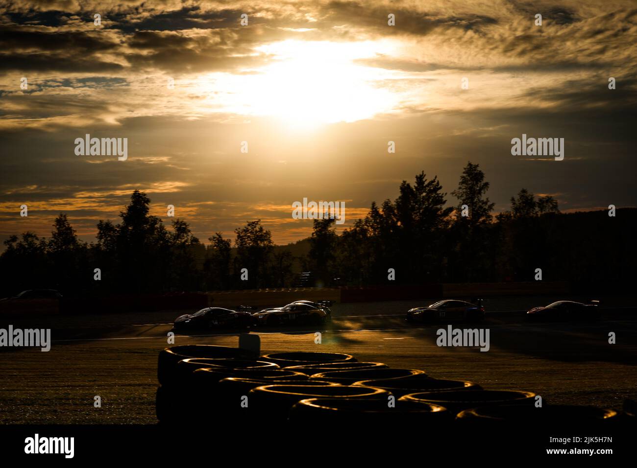 07 Inception Racing, McLaren 720S GT3 of Ollie MILLROY, Brendan IRIBE ...