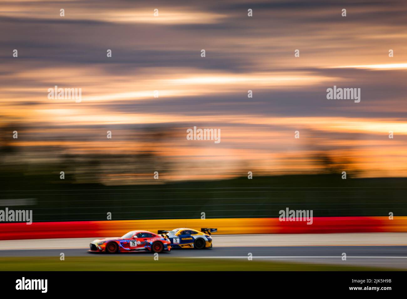 75 SunEnergy1- by SPS, Mercedes-AMG GT3 of Martin KONRAD, Kenny HABUL ...