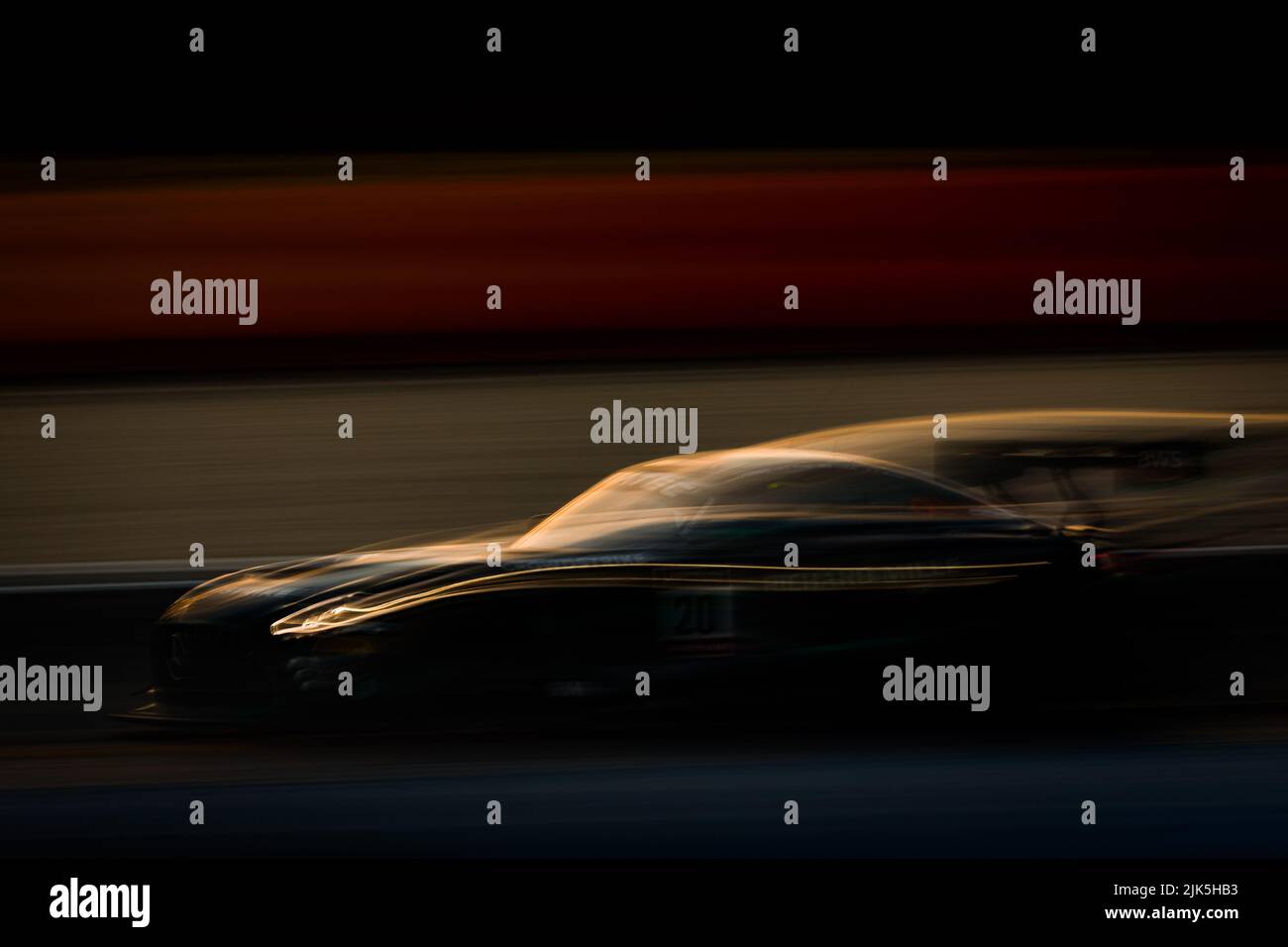 20 SPS automotive performance, Mercedes-AMG GT3 of George KURTZ ...
