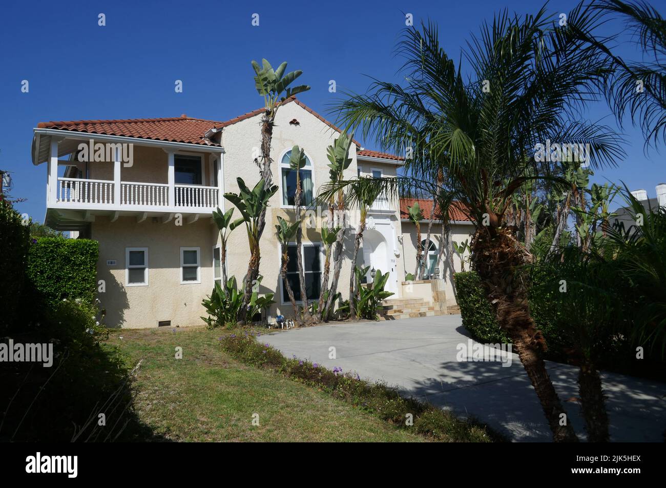 Beverly Hills, California, USA 24th July 2022 Actor Tom Moore's Former ...