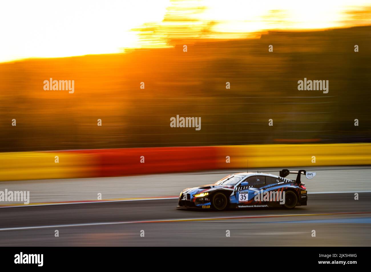 35 Walkenhorst Motorsport, BMW M4 GT3 of Henry WALKENHORST, Donald ...