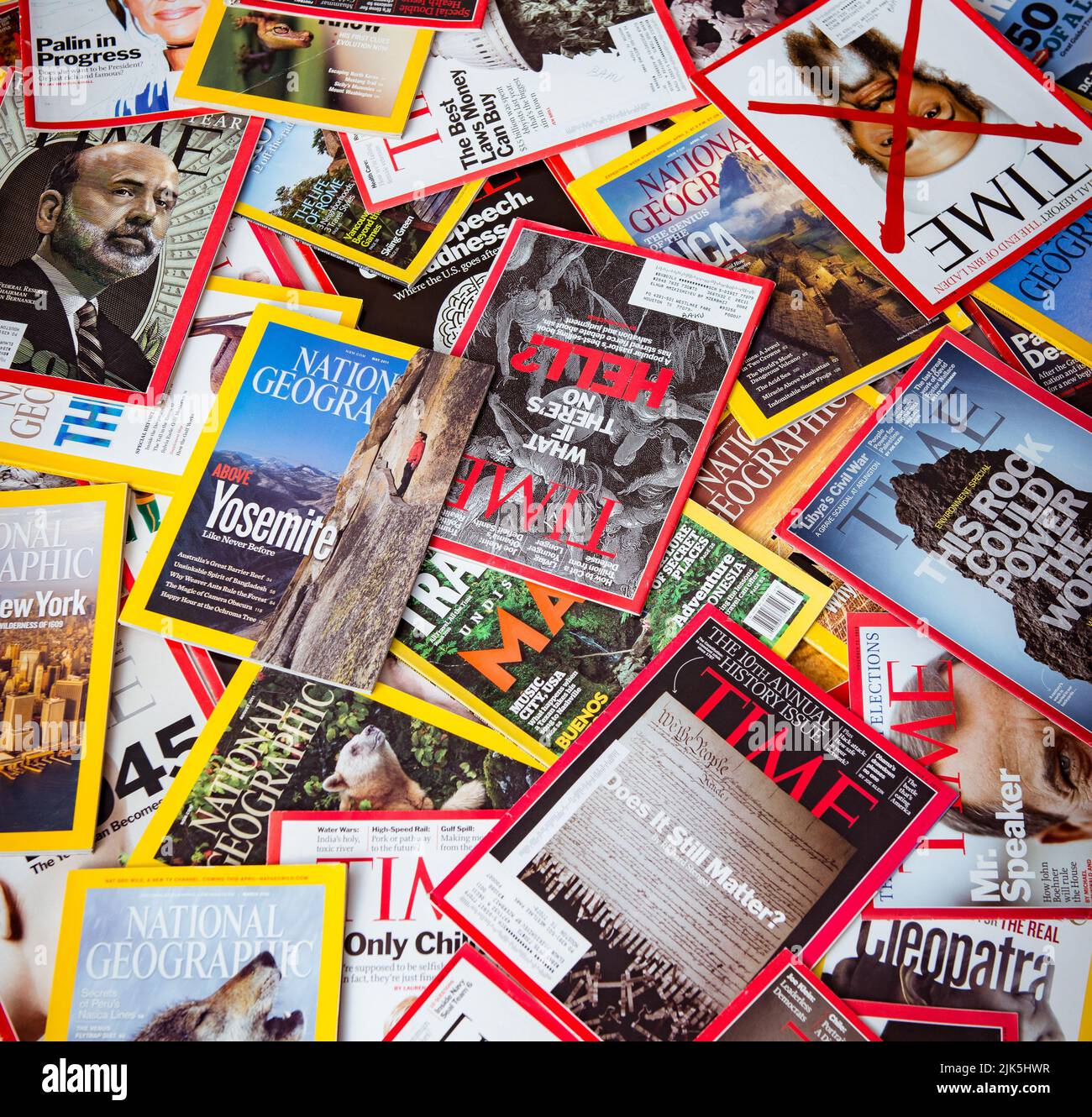 New York - MARCH 7, 2017: US magazines on March 7 in New York, USA ...