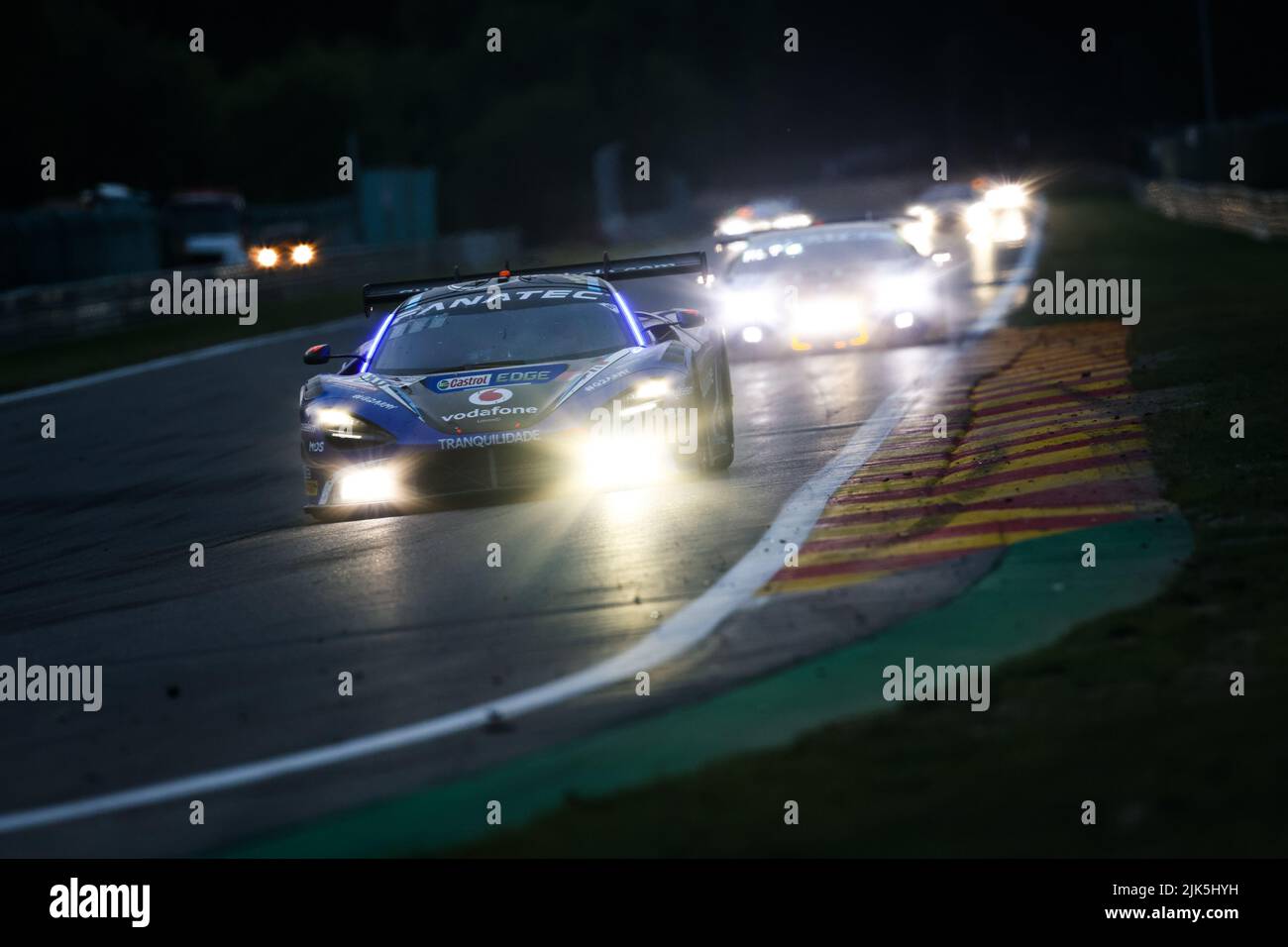 188 Garage 59, McLaren 720 S GT3 of Henrique CHAVES, Miguel RAMOS ...
