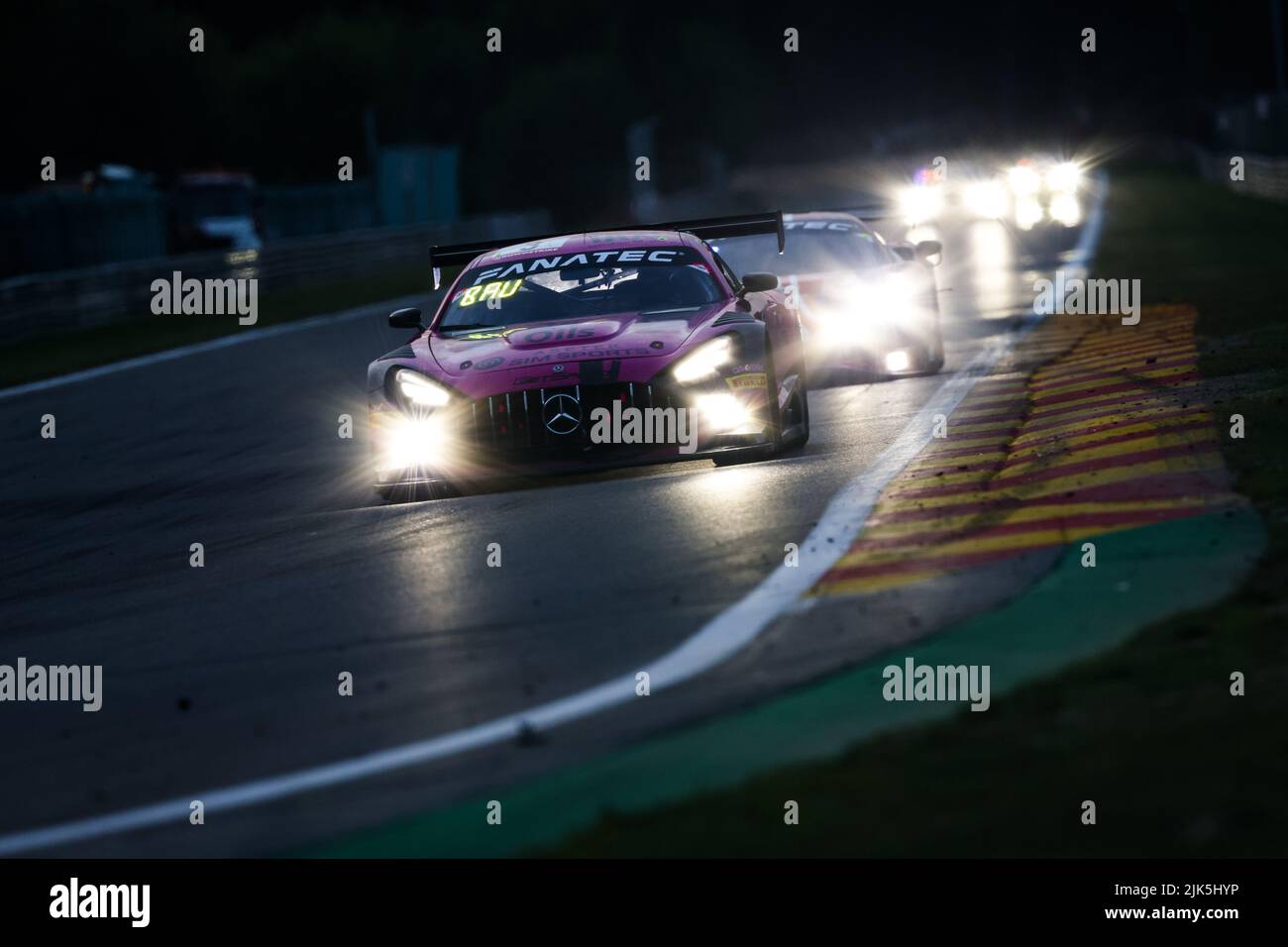 03 GetSpeed, Mercedes-AMG GT3 of Jeff KINGSLEY, Valdemar ERIKSEN ...