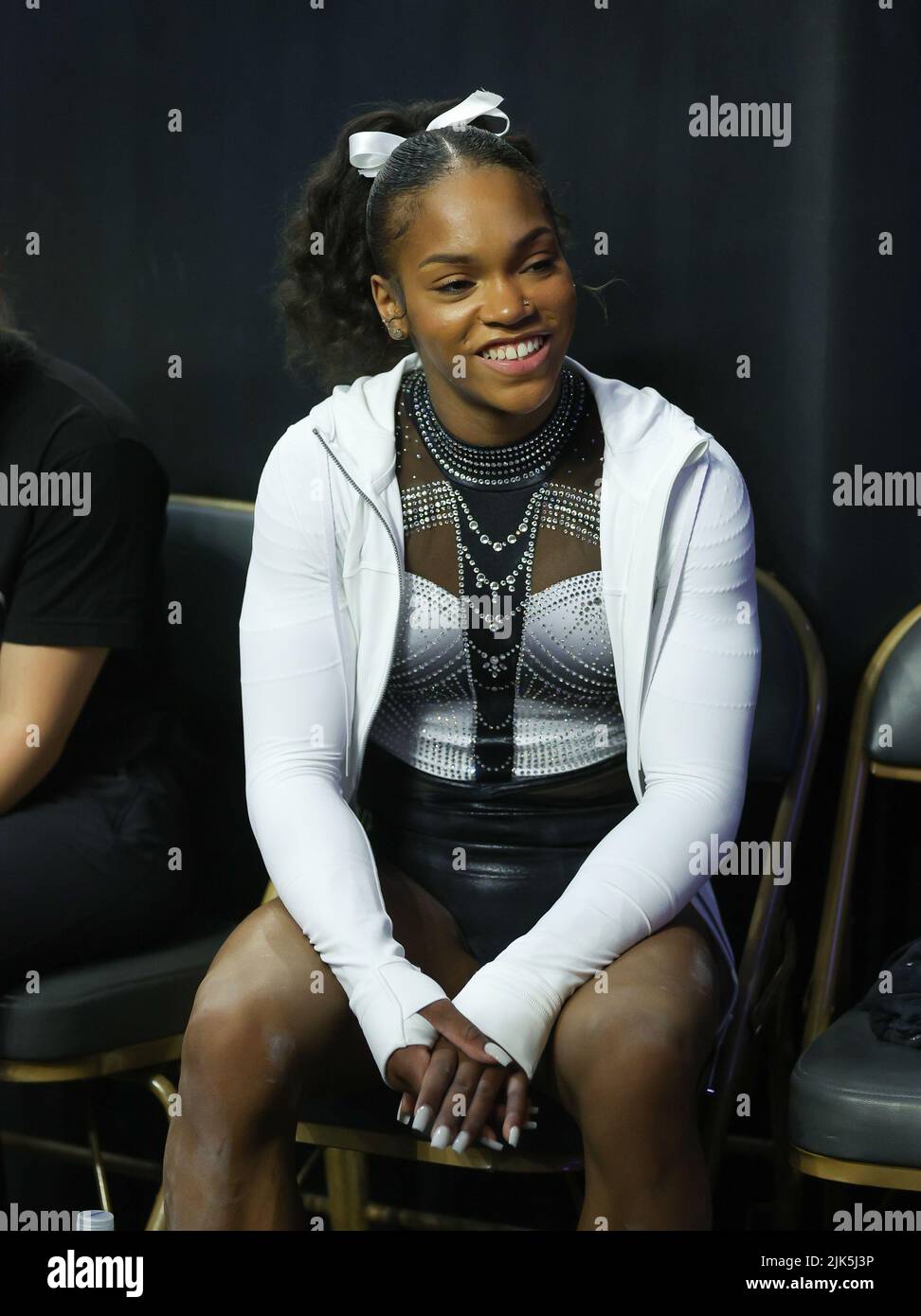 July 29, 2022: Shalise Jones of Ascend during the 2022 U.S. Classic at ...