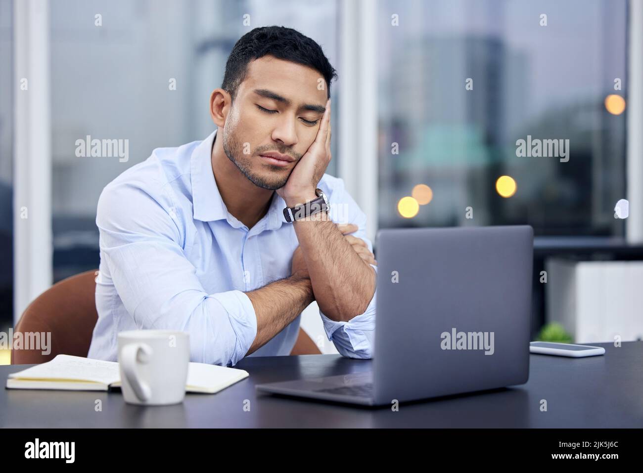 Exhausting work tired office man hi-res stock photography and images ...