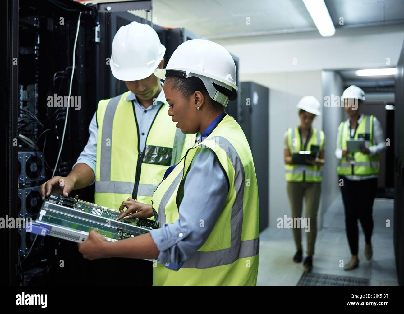 Group programmers working security hi-res stock photography and images ...