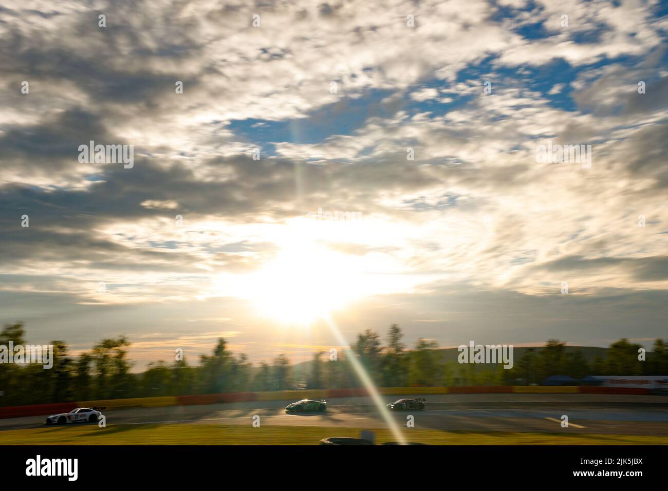 July 30, 2022, Rome, Belgium: 93 SKY - Tempesta Racing, Mercedes-AMG ...