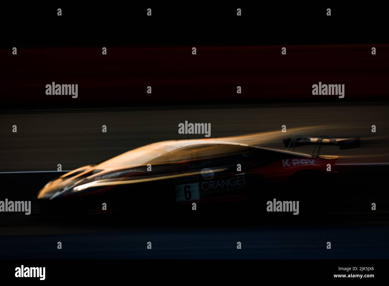 July 30, 2022, Rome, Belgium: 06 Orange1 KPAX Racing, Lamborghini ...