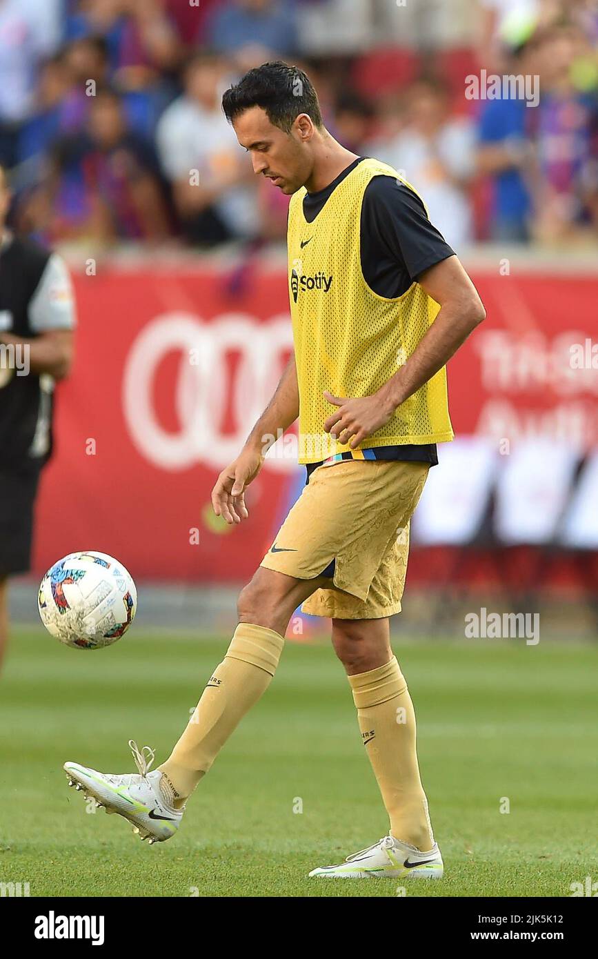 Sergio busquets von barcelona hi-res stock photography and images - Alamy