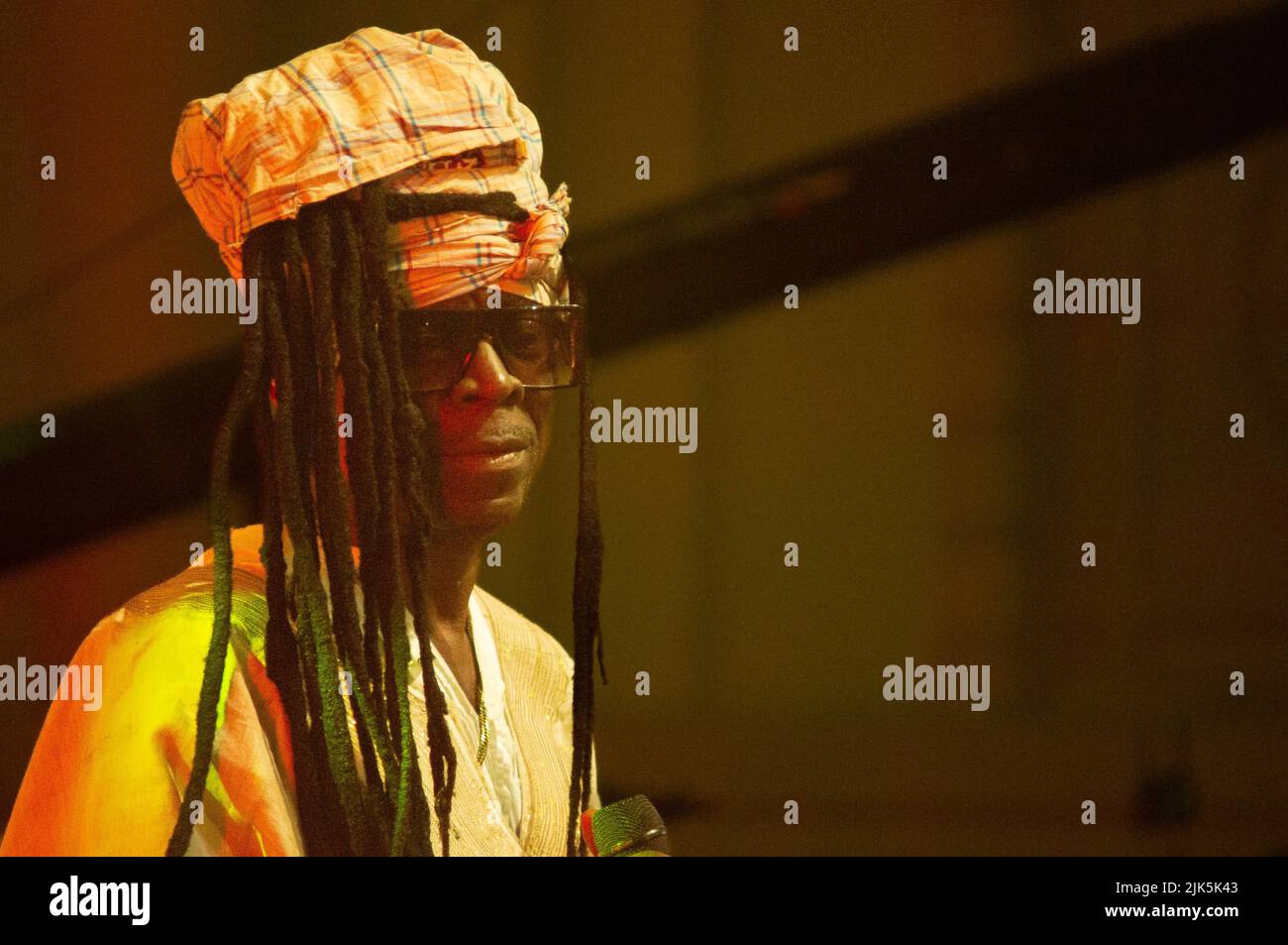 London, UK. 30th July, 2022. Kojo Antwi, Ghana's Mr Music Man, Makes ...