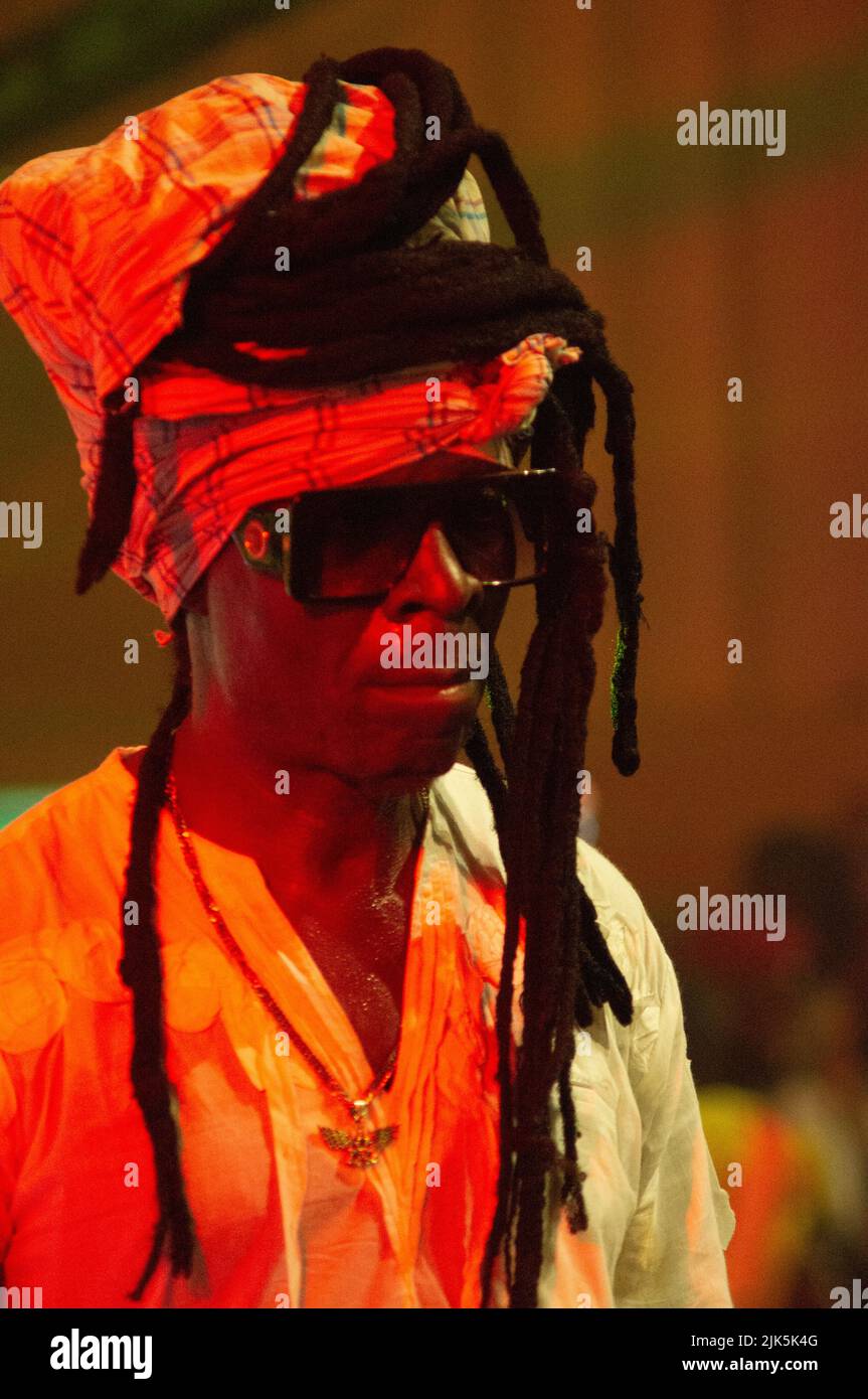 London, UK. 30th July, 2022. Kojo Antwi, Ghana's Mr Music Man, Makes ...