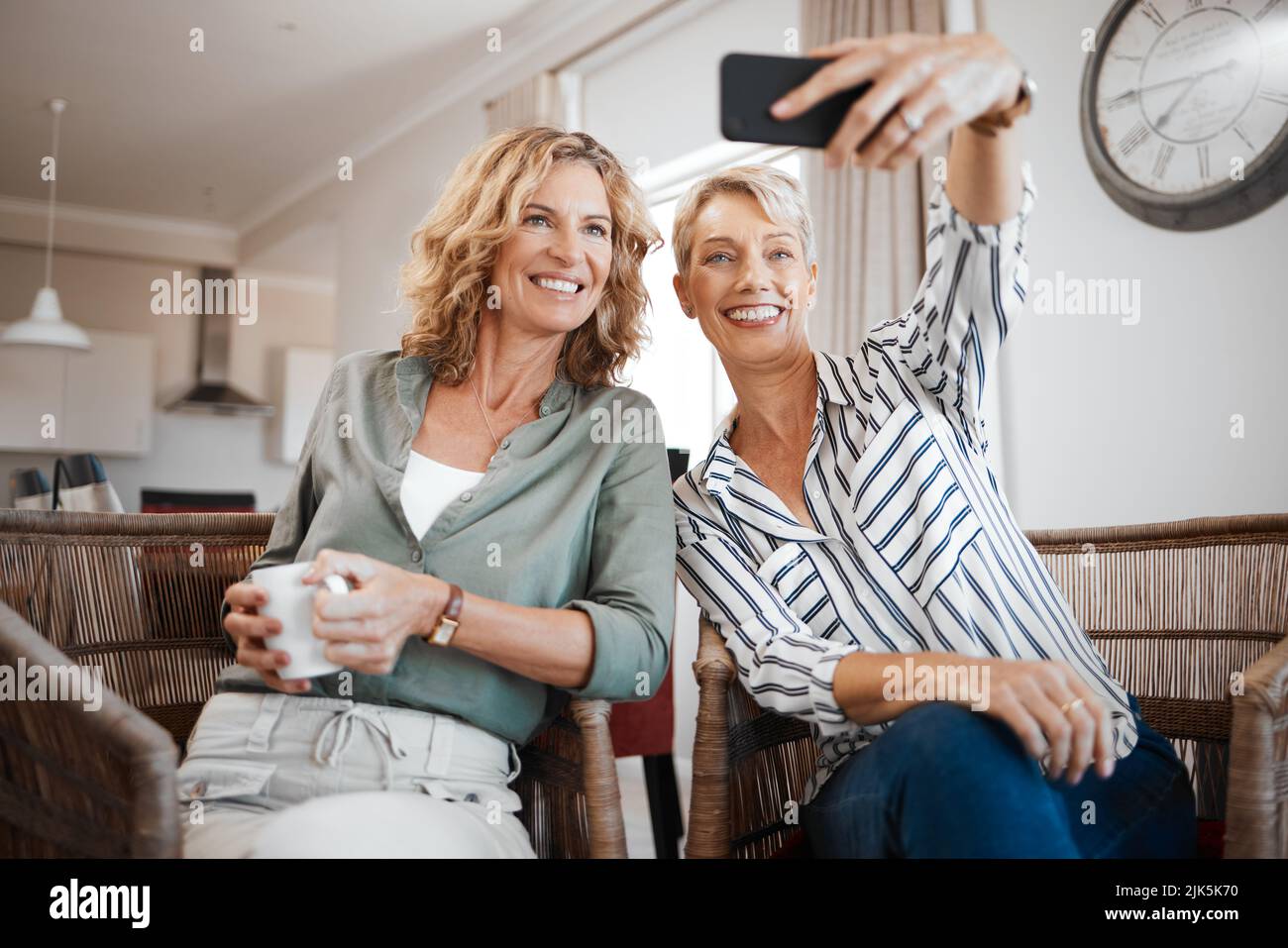 We look gorgeous together. two female friends taking selfies together ...