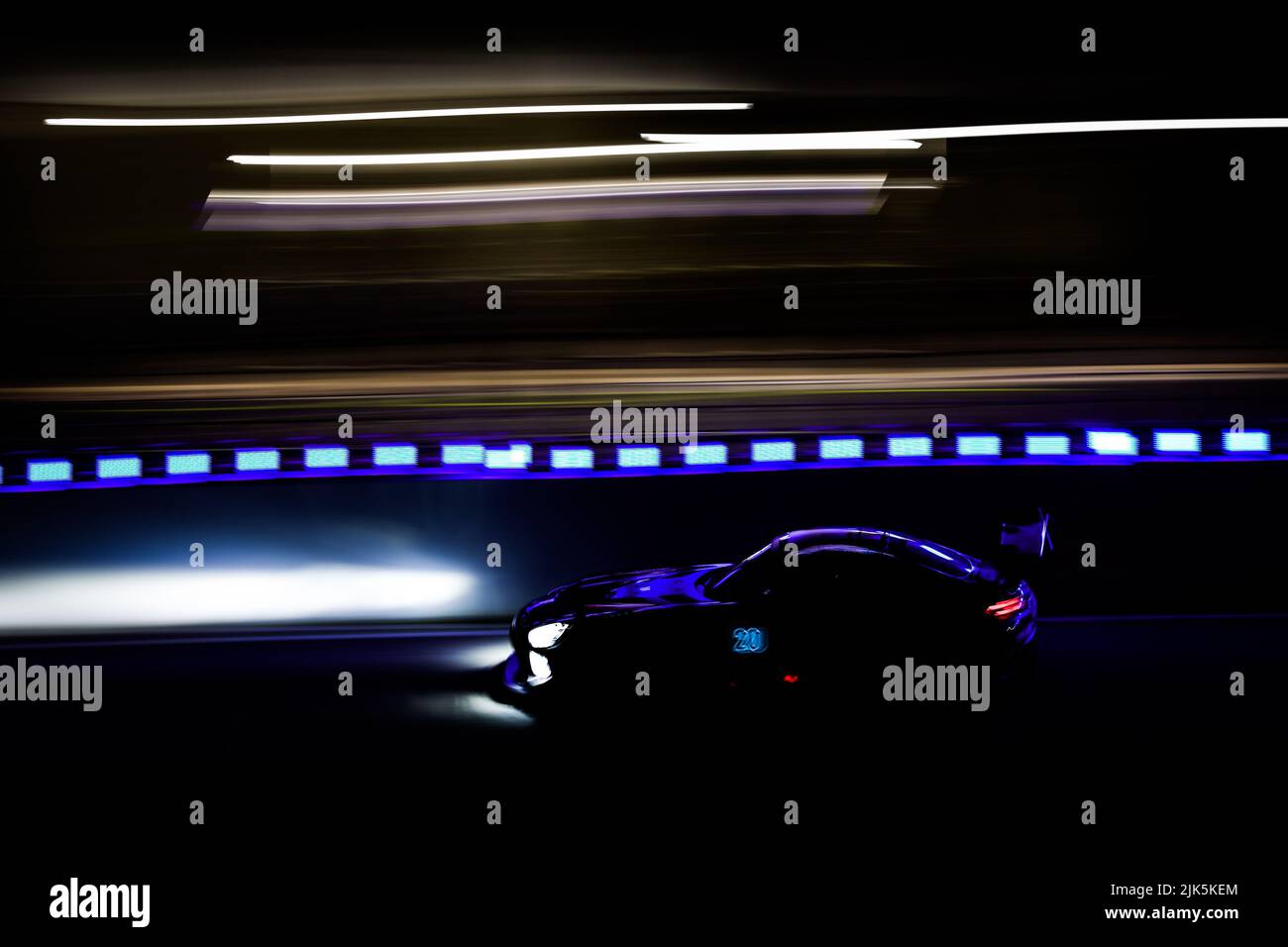 20 SPS automotive performance, Mercedes-AMG GT3 of George KURTZ ...