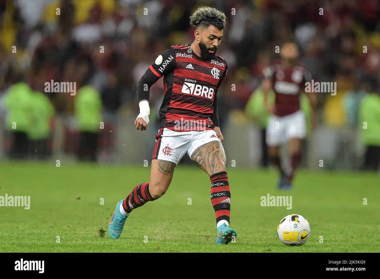 RJ - Rio de Janeiro - 07/30/2022 - BRAZILIAN A 2022, FLAMENGO X ...