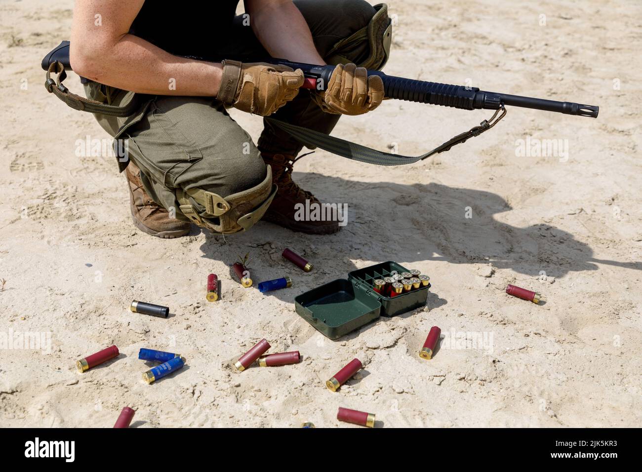 Lviv, Ukraine. 30th July, 2022. Ukrainian civilian takes part in a ...