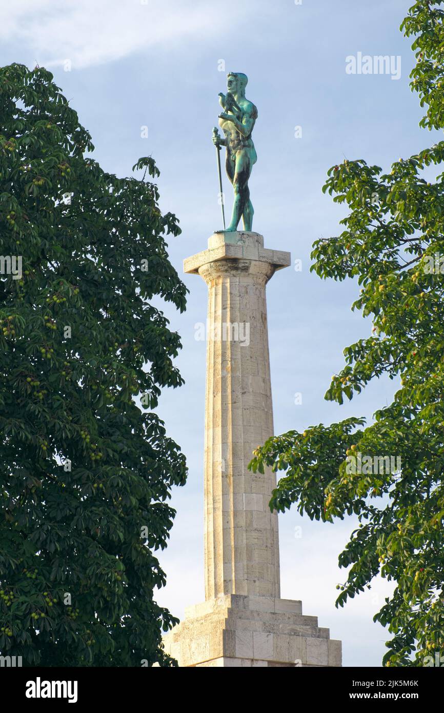 Belgrade in serbia pobednik hi-res stock photography and images - Alamy