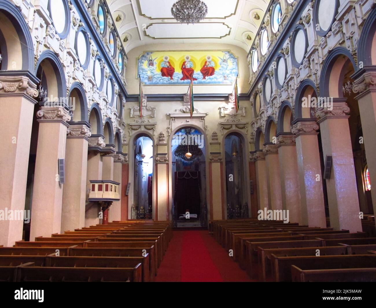 The church in Addis Ababa, Ethiopia Stock Photo - Alamy