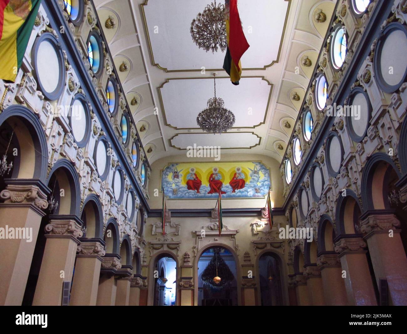 The church in Addis Ababa, Ethiopia Stock Photo - Alamy