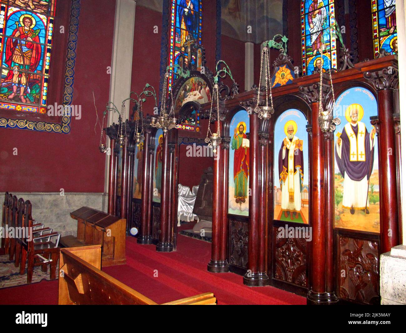 The church in Addis Ababa, Ethiopia Stock Photo - Alamy