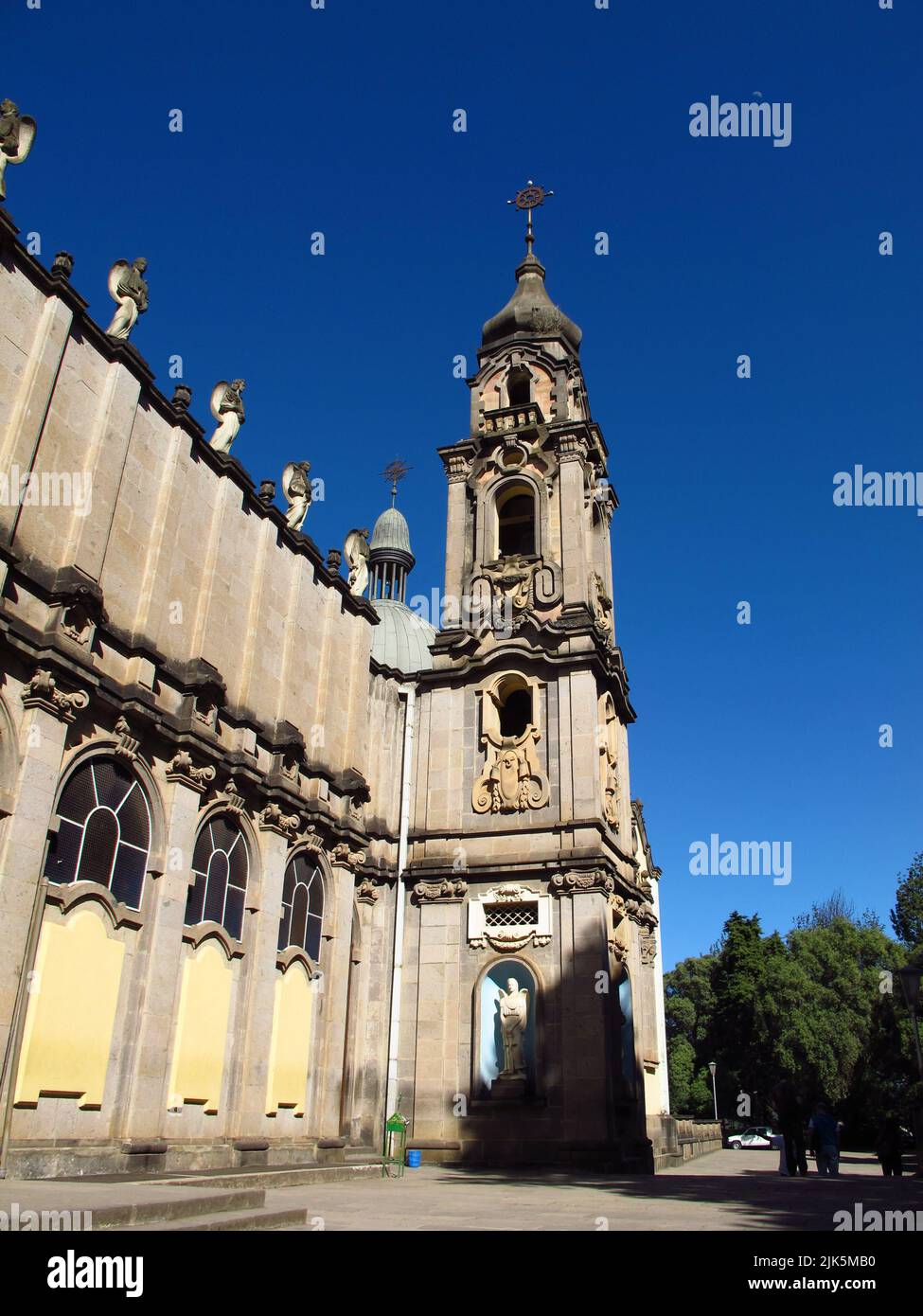 The church in Addis Ababa, Ethiopia Stock Photo - Alamy