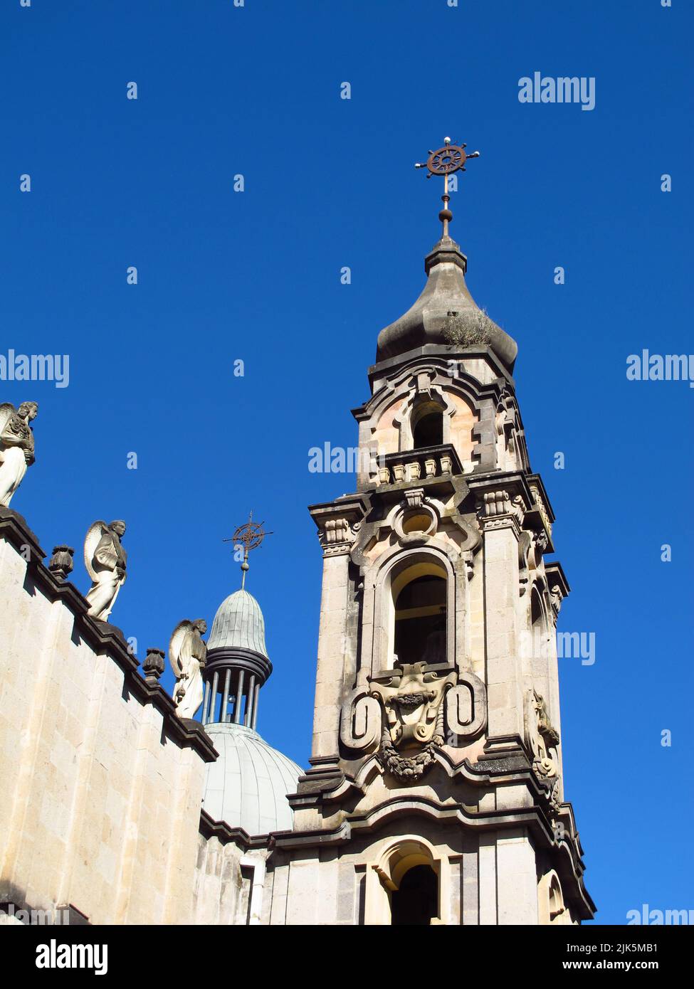 The church in Addis Ababa, Ethiopia Stock Photo - Alamy
